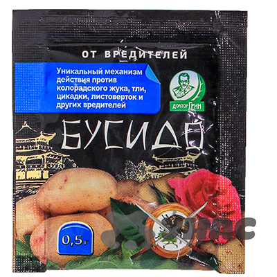 Бусидо (от колорадского жука) 0,5гр.ЕСх50/400 – купить оптом от ...