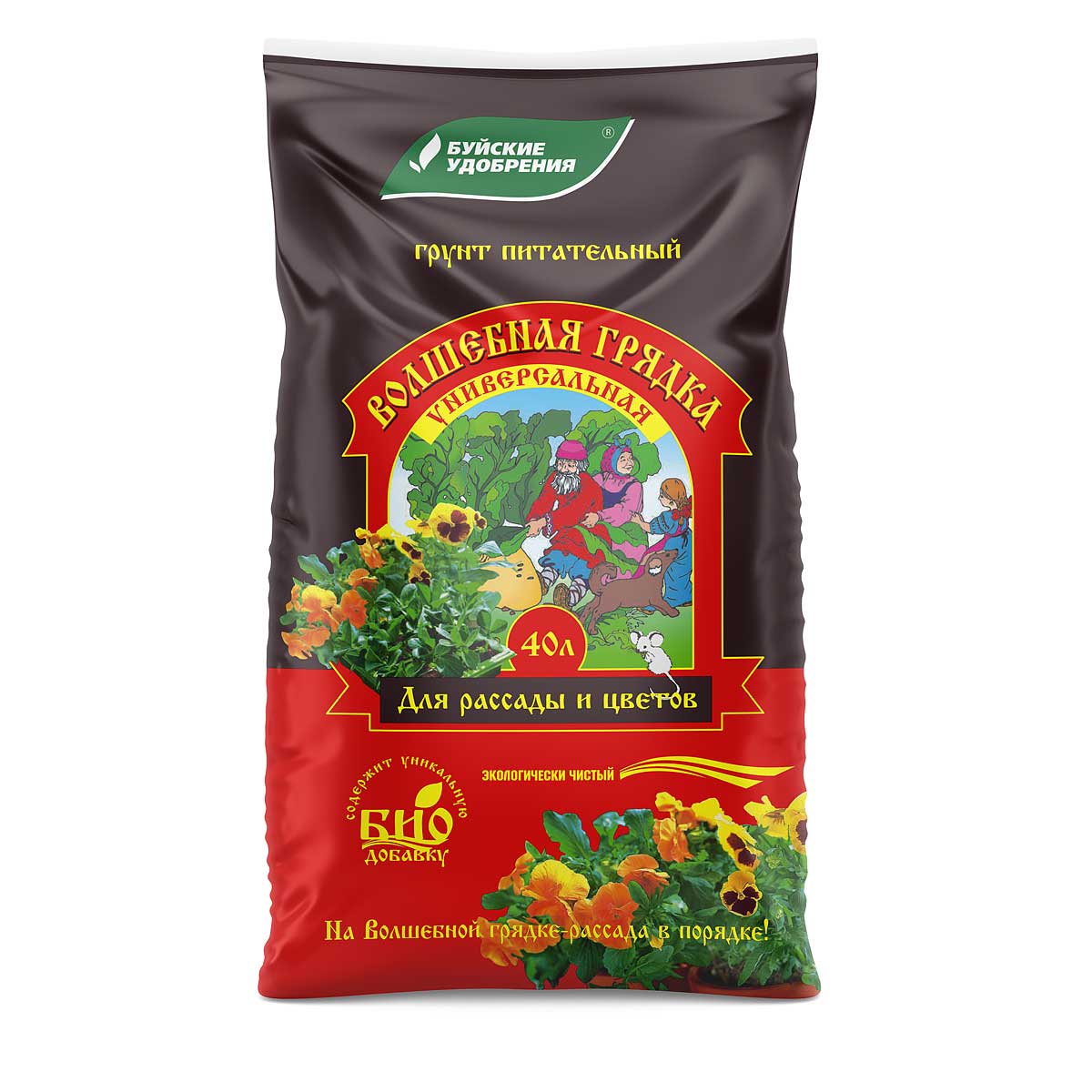 Купить Грунт Волшебная грядка 40л Универсал БХЗ х40 оптом от производителя